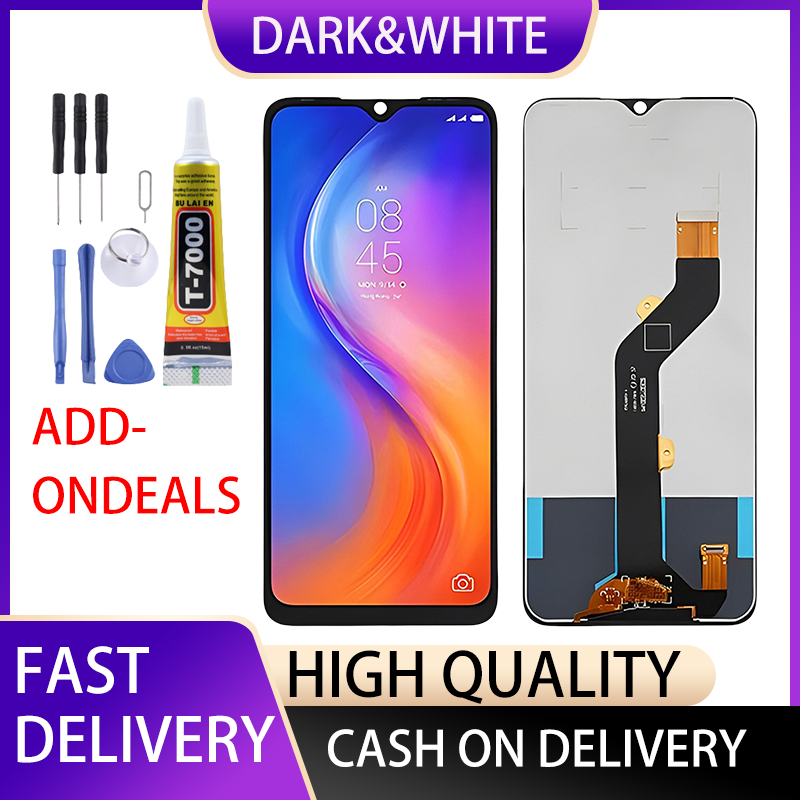 Itel LCD Itel Vision 3S661LP Vision 3 Plus LCD Touch Screen Display for ...