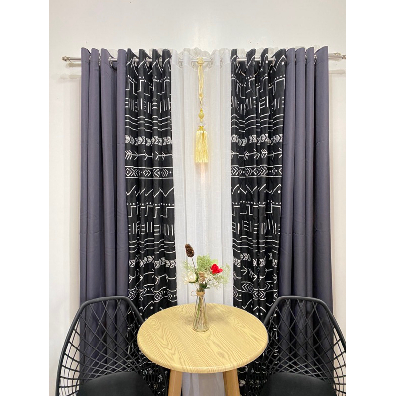 Canadian Ring Curtain Sale for Window | Shopee Philippines Canadian Ring Curtain Sale for Window | Shopee Philippines