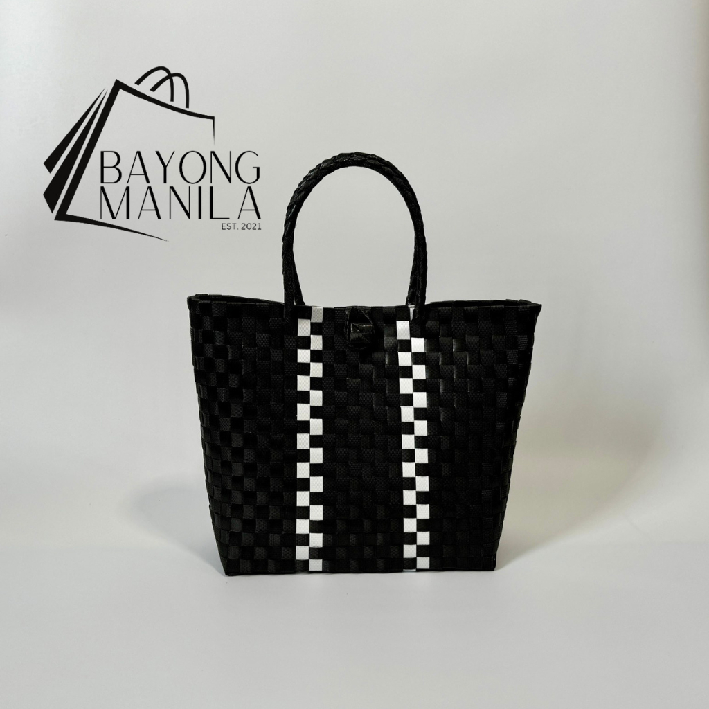 BAYONG MANILA - STYLISH, ELEGANT AND CLASSIC BAYONG BAG LARGE WITH ...