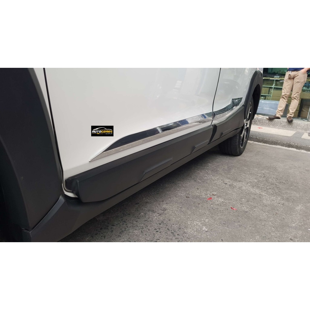 Mitsubishi Xpander Cross (2020 - 2025) Door Side Moulding Trims Chrome ...