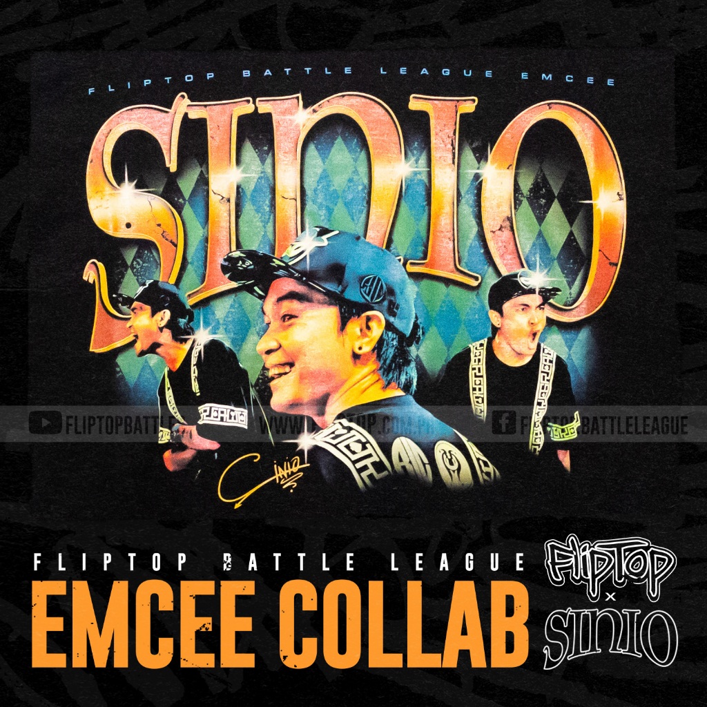 FLIPTOP EMCEE COLLAB (SINIO) | Shopee Philippines