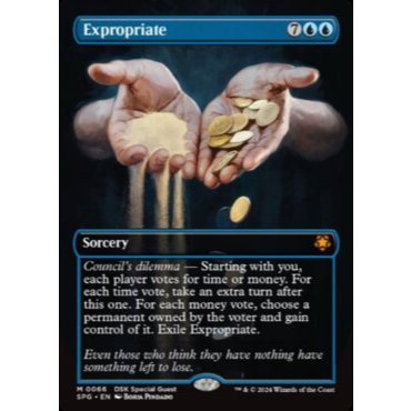 Expropriate (Borderless) - Special Guests (SPG) Rare Blue | Shopee ...