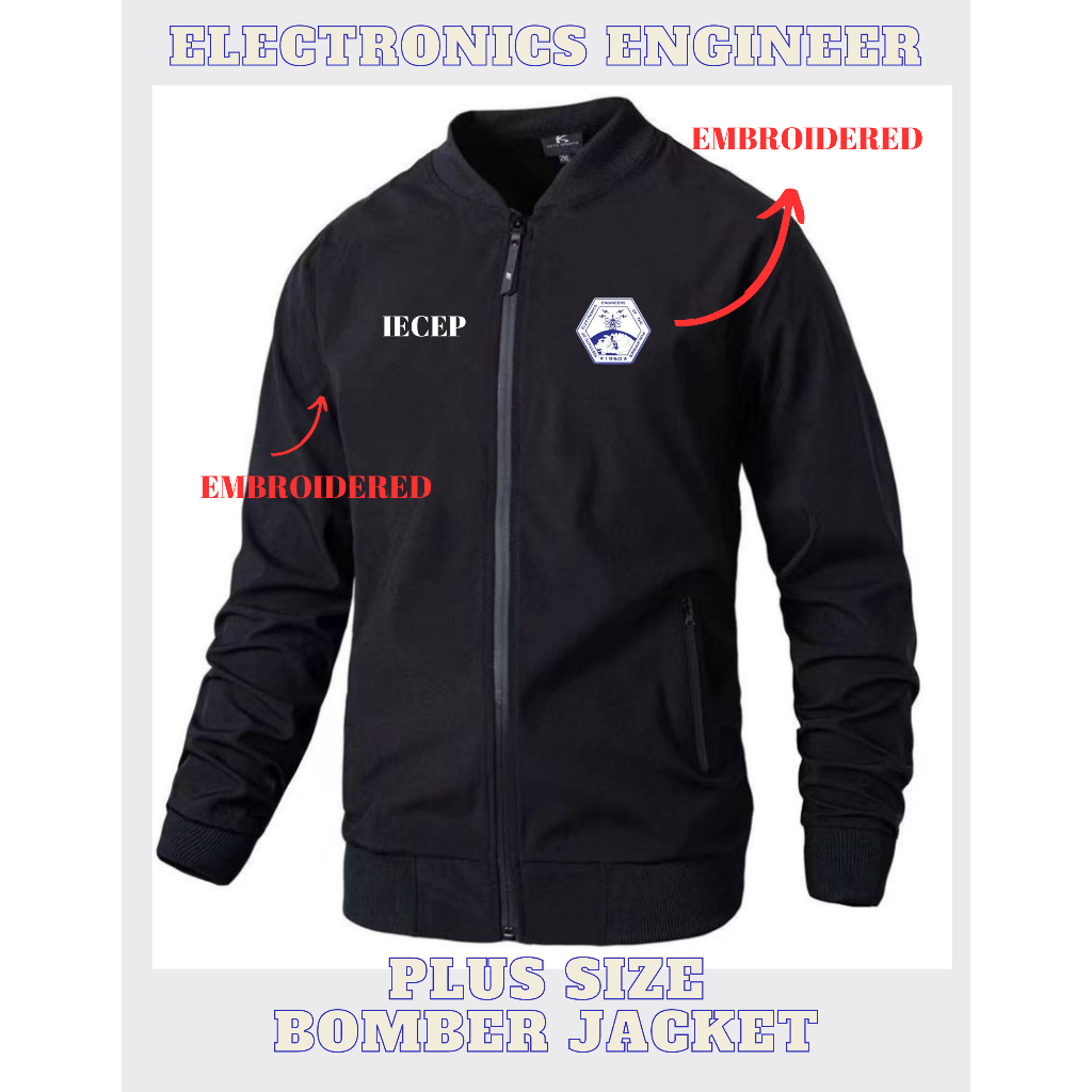 Electronics Engineer Premium Bomber Jacket Unisex | Shopee Philippines