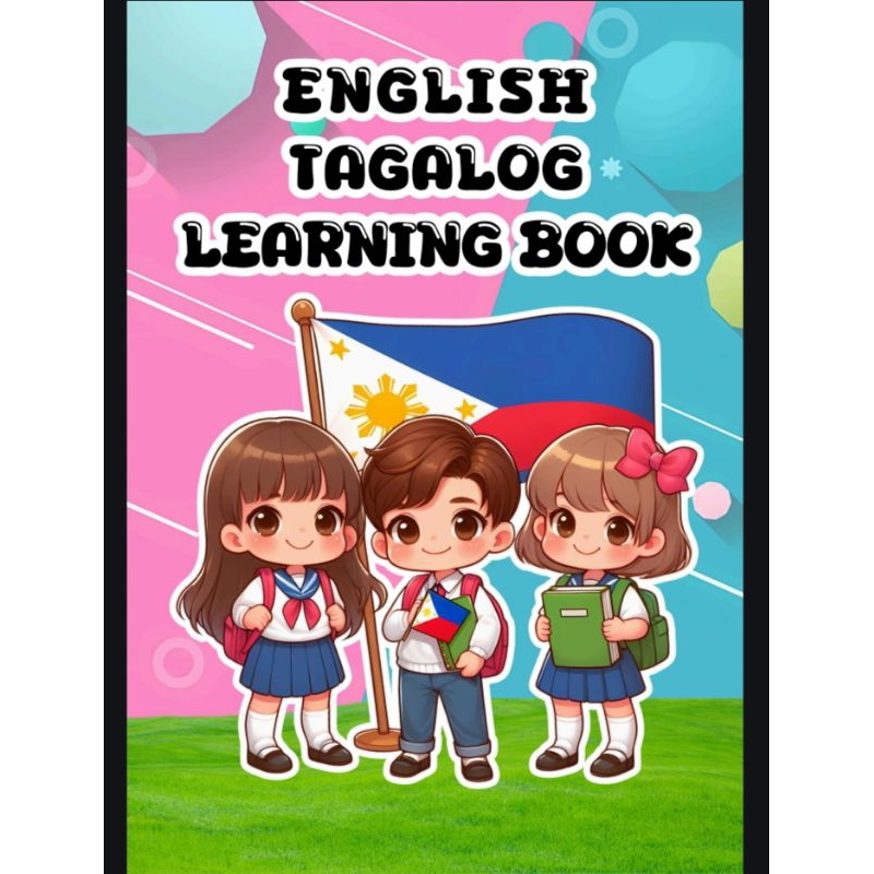 ENGLISH TAGALOG LEARNING BOOK 107pages | Shopee Philippines