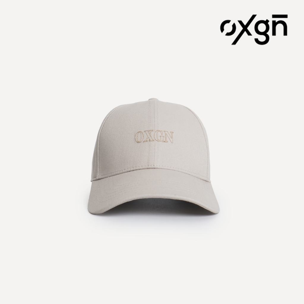 OXGN Curved Cap For Men And Women (Bone) | Shopee Philippines