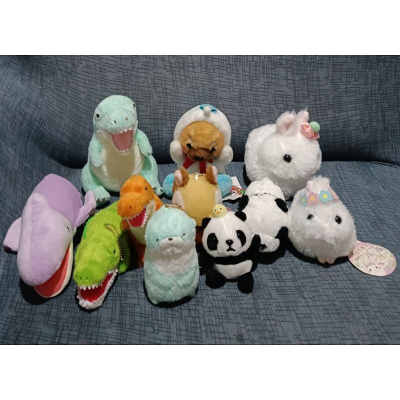 Assorted Amuse Charms/Plush Stuff Toy | Shopee Philippines