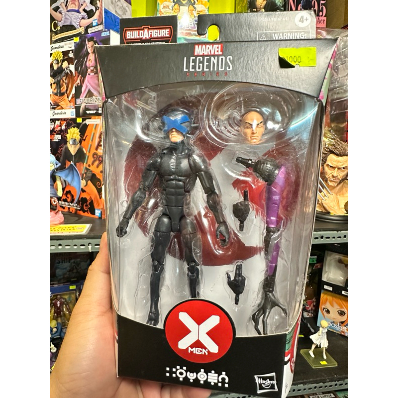 X-Men Marvel Legends Wave 6 Professor X Figure(Tri Sentinel BAF ...