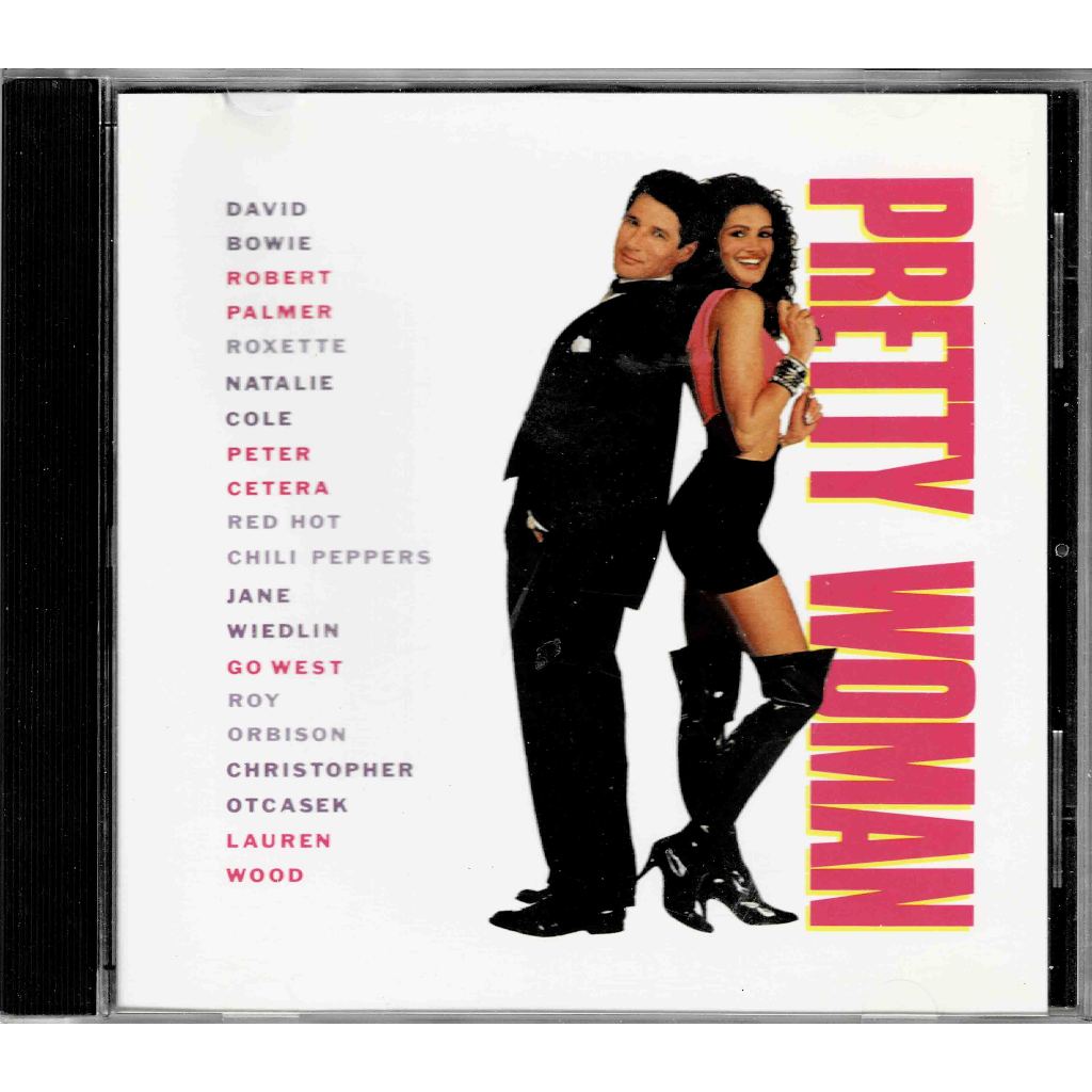 CD: Pretty Woman - Original Motion Picture Soundtrack (Excellent ...