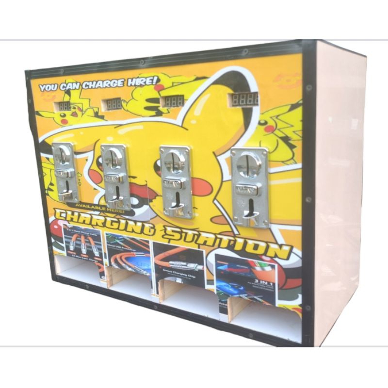 4 SLOTS CHARGING STATIONS COMPLETE SET | Shopee Philippines