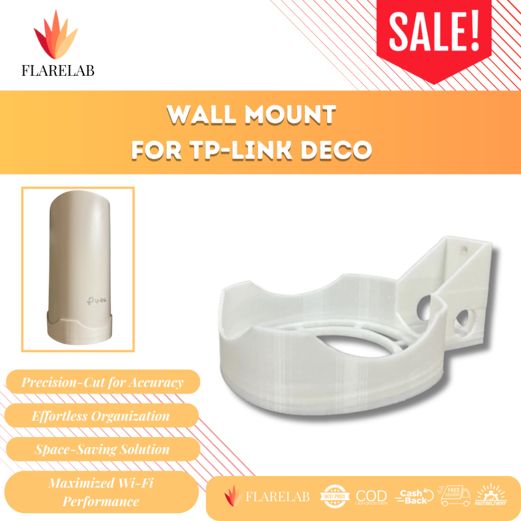 TP-LINK DECO WALL MOUNT 3D | Shopee Philippines