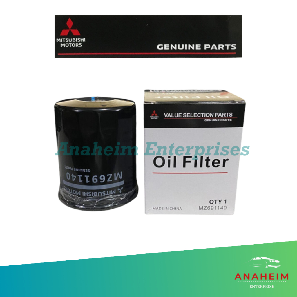 Mitsubishi Mirage, Xpander Oil Filter - MZ691140 | Shopee Philippines