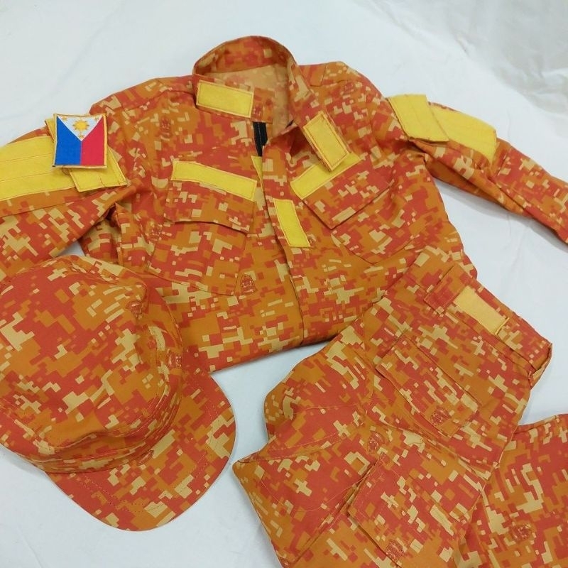 BFP kids costume upper and lower (1set ) | Shopee Philippines