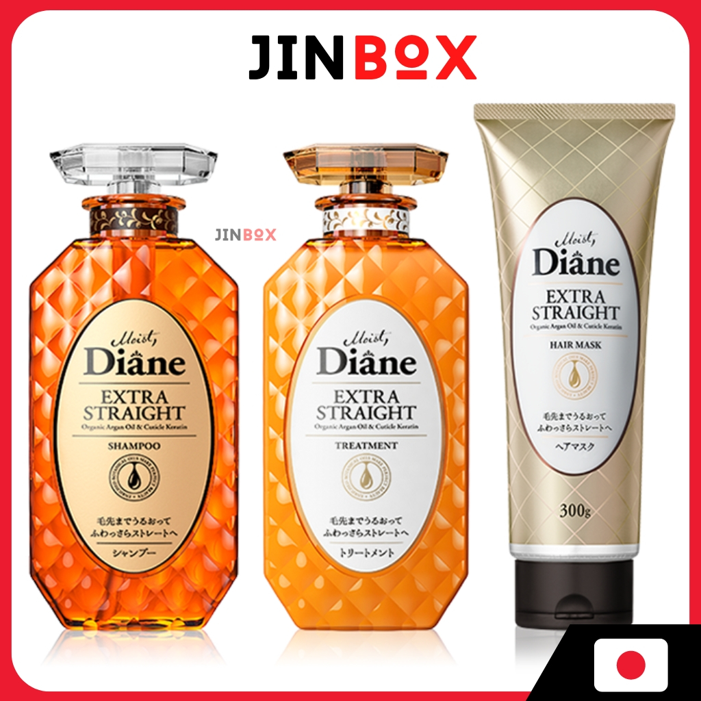 Diane Shampoo & Treatment Moisturizing Ingredient, Repair Ingredient ...