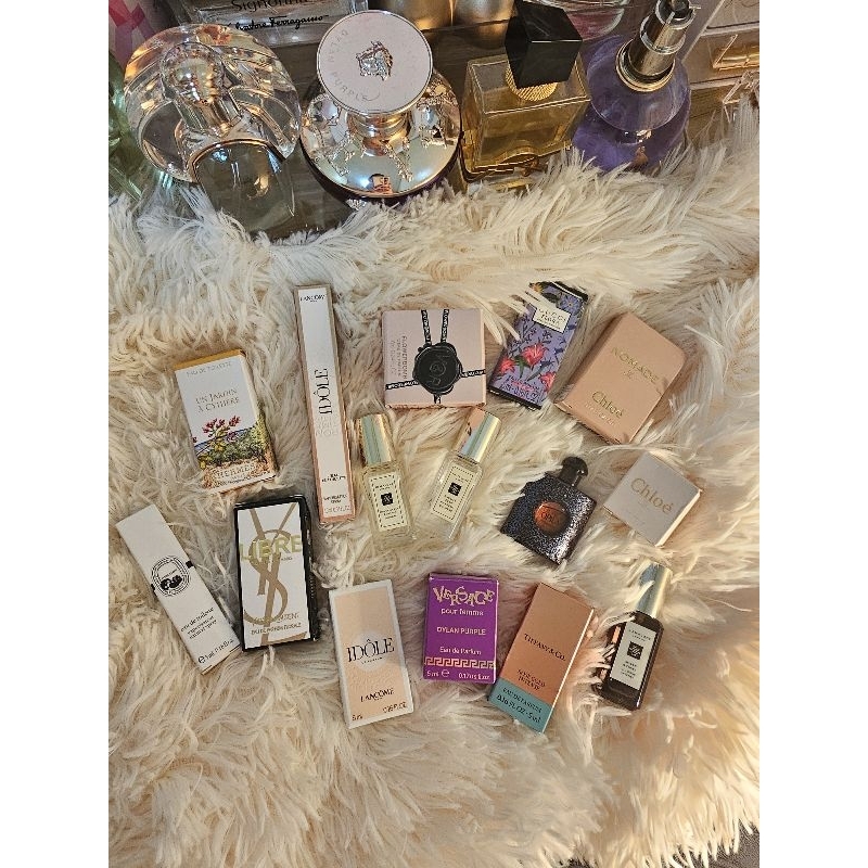 Authentic Mini Designer Perfumes Part 1 | Shopee Philippines