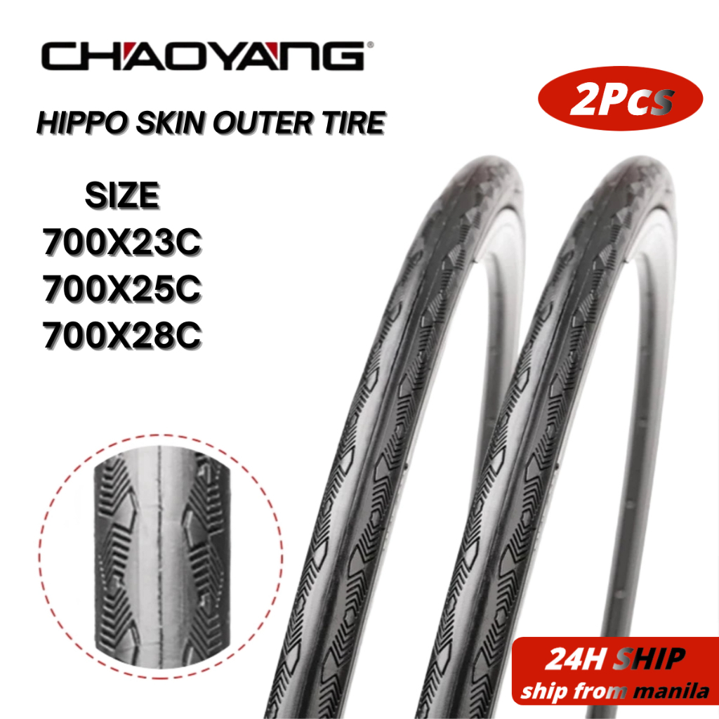 Chao Yang Chaoyang Attack Pard & Shark Skin Tire 700c for Road Bike ...