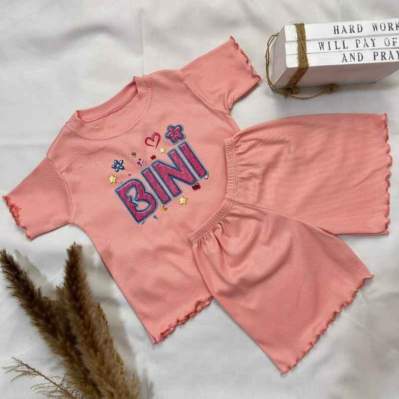 BINI KIDS TERNO SHORTS 2-10yrs old | Shopee Philippines