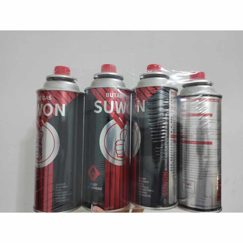 SUWON BUTANE Gas for Portable Gas stove ( SHOPZ123 ) | Shopee Philippines