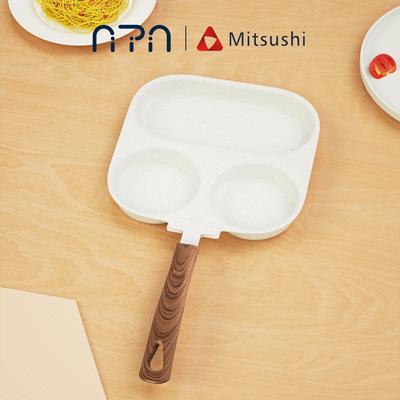 Nipiin High-quality Medical Stone Frying Pan Breakfast Pan ...