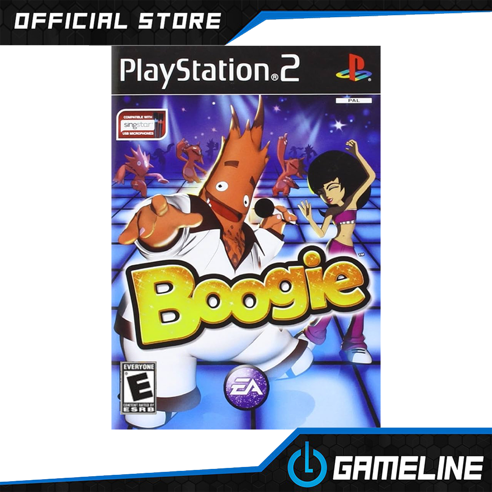 PS2 Boogie with Mic (R1) | Shopee Philippines