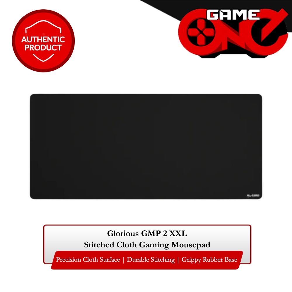 Glorious GMP 2 XXL Stitched Cloth Gaming Mousepad - Black | Shopee Philippines
