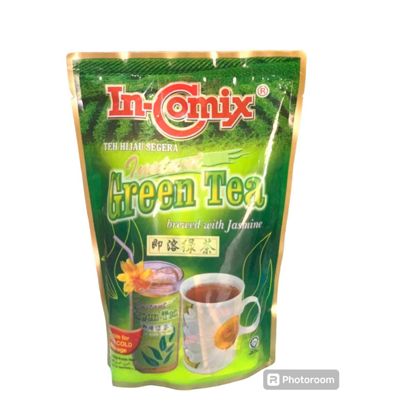 In-Comix Instant Green Tea (best seller) | Shopee Philippines