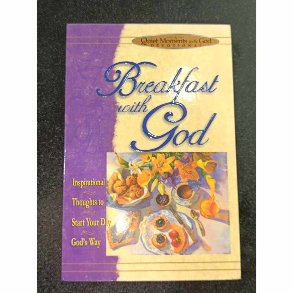 PCBS Breakfast With God (Inspirational Thoughts to Start Your Day God's ...