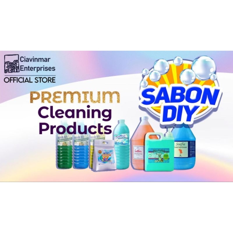 SABON DIY PREMIUM FABRIC CONDITIONER 14 LITERS (DO IT YOURSELF ...