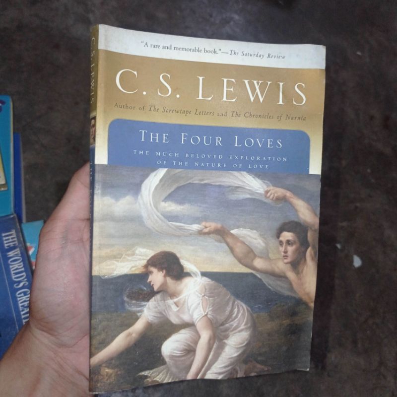 The Four Loves By: C.S Lewis | Shopee Philippines