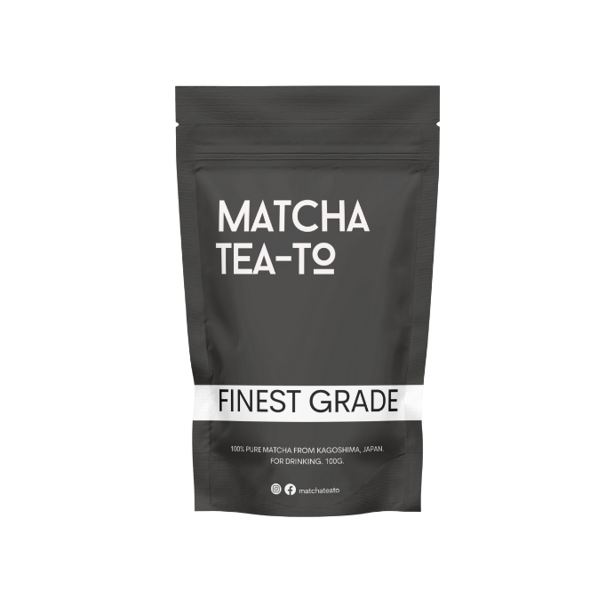 Finest Grade Ceremonial Matcha 100g - 100% Pure and Authentic Japanese ...