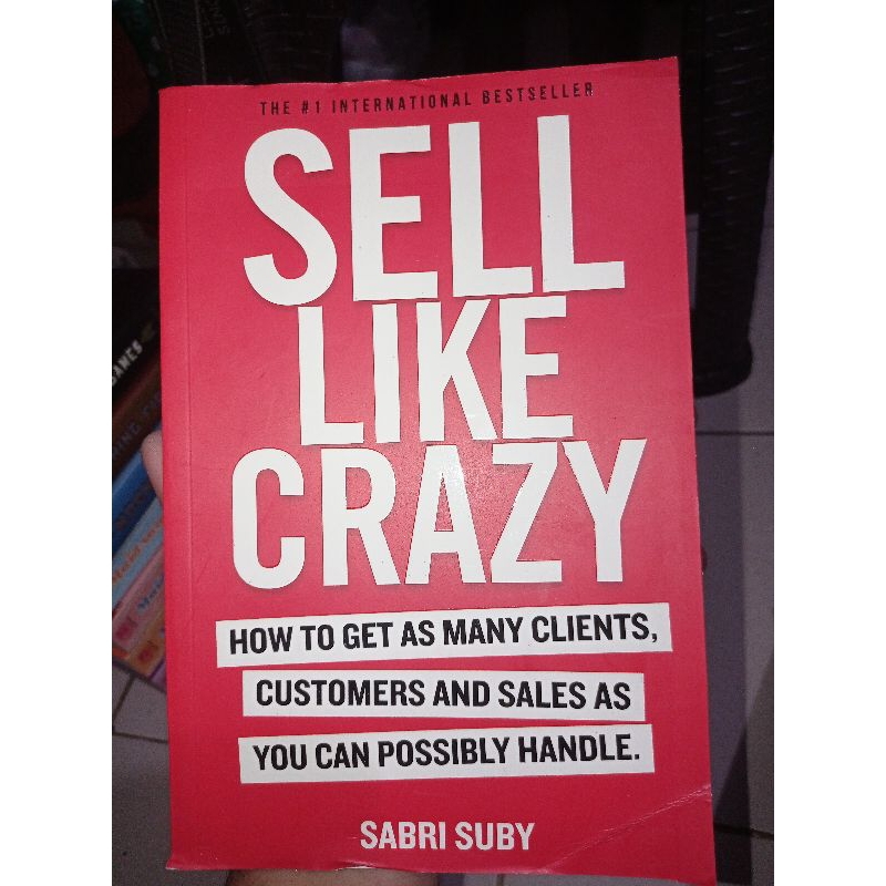 Sell Like Crazy by Sabri Suby | Shopee Philippines