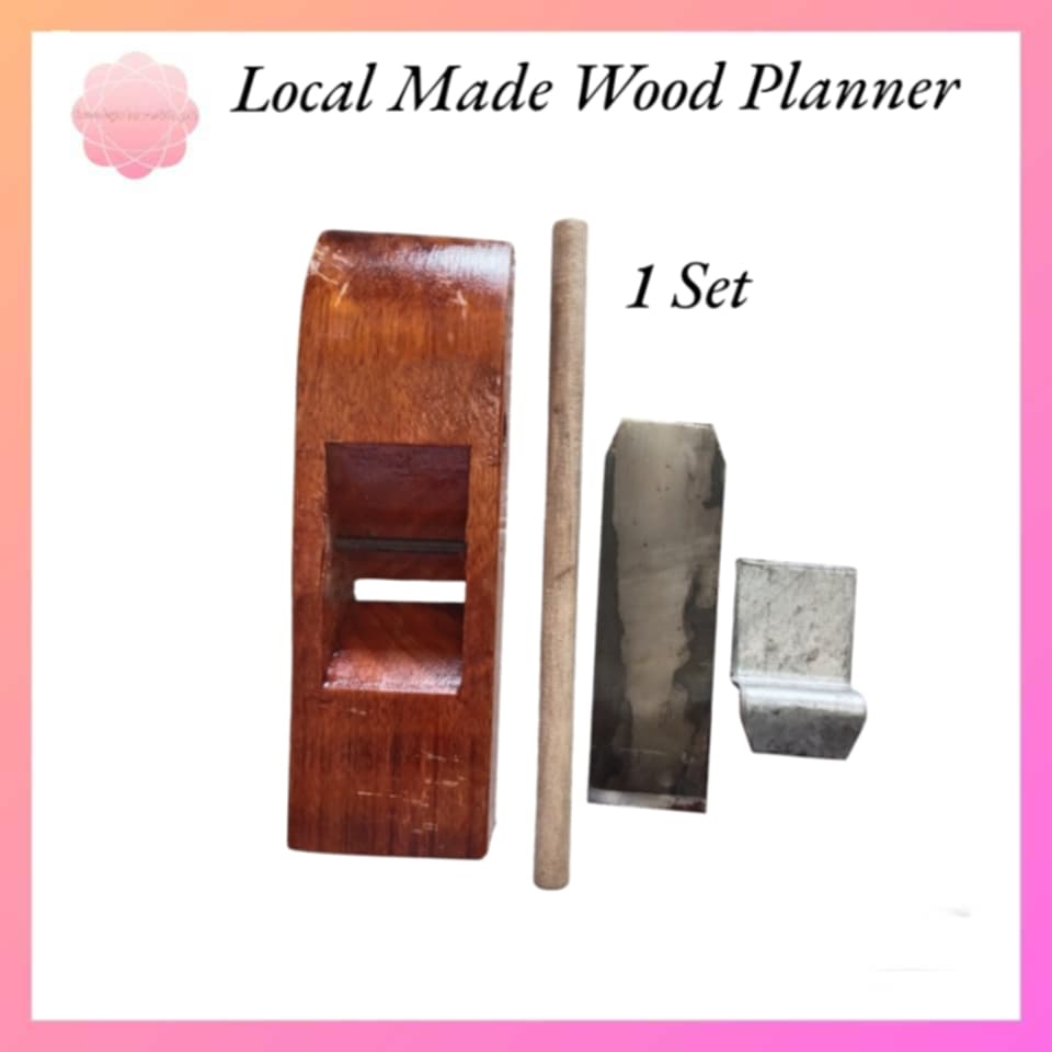 Wood Planer Katam Size With Handle 8'' Inches | Shopee Philippines