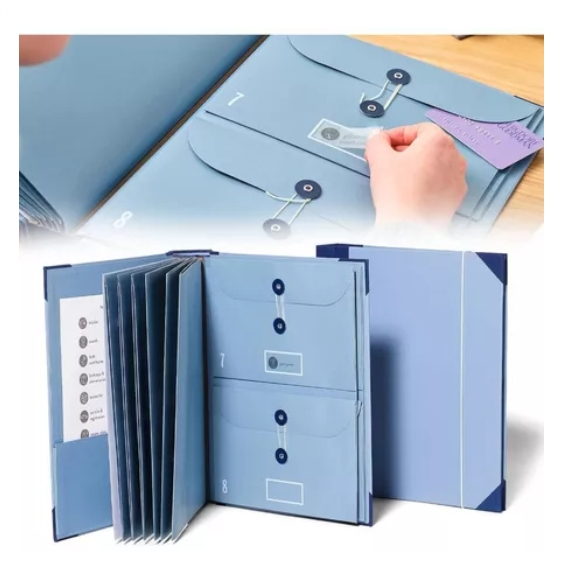 File Organizer Folders for Document Multipurpose File Safe Organizer ...