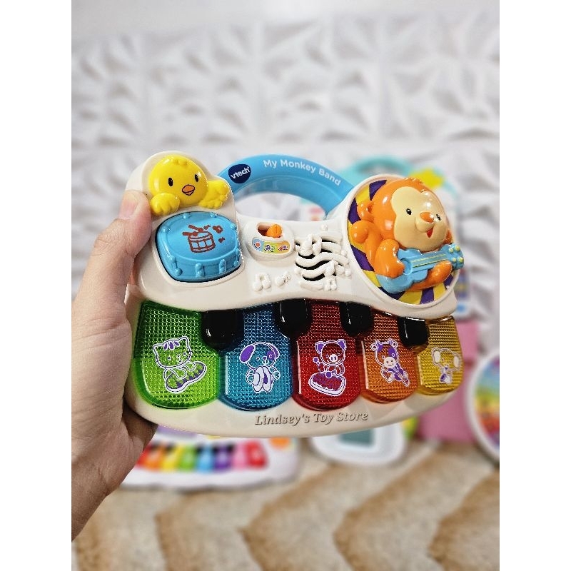 Vtech Baby My Monkey Band | Shopee Philippines
