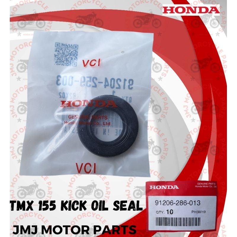 Kick Oil Seal TMX 155, Wave 125, Tmx 125, Tmx125 alpha, Supremo, CB125 ...