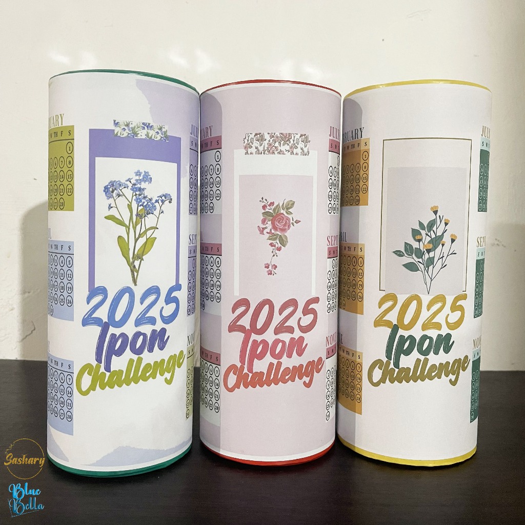 2025 IPON CHALLENGE CALENDAR + PEACH FUZZ Color of the Year | Shopee ...