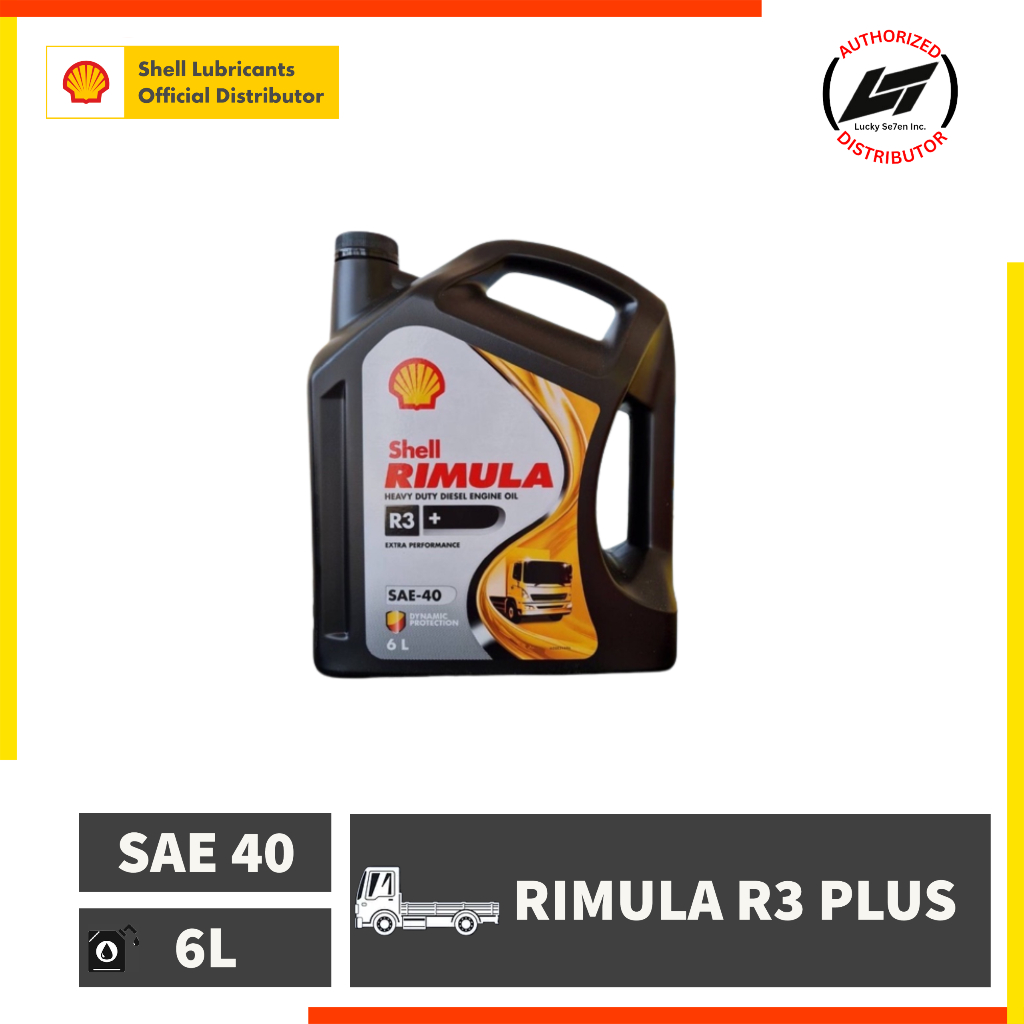 Shell Rimula R3 PLUS 6L | Shopee Philippines