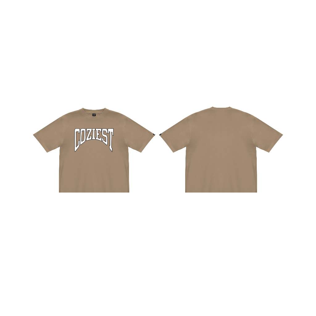 Coziest® "Arc" Mocha Shirt | Shopee Philippines