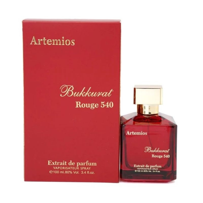 Bukkurat Rouge 540 Extrait de Parfum 100ml by Artemios 🇦🇪 (BR540 ...