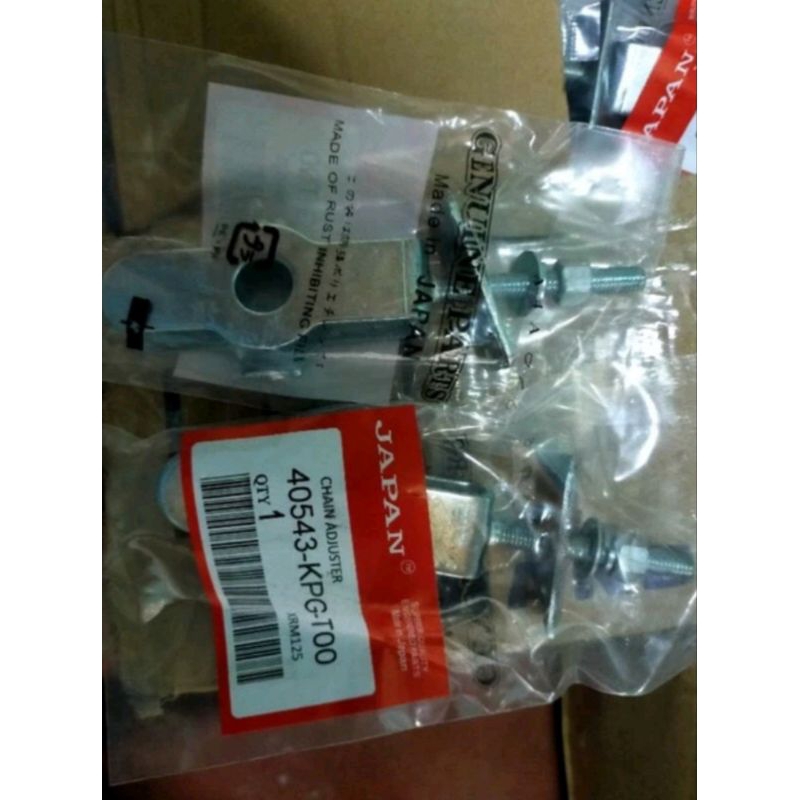 CHAIN ADJUSTER XRM125 HD PAIR(2PCS) | Shopee Philippines