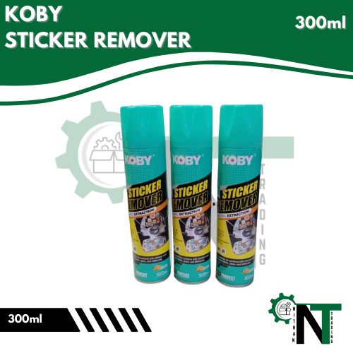 KOBY STICKER REMOVER 300ml | Shopee Philippines