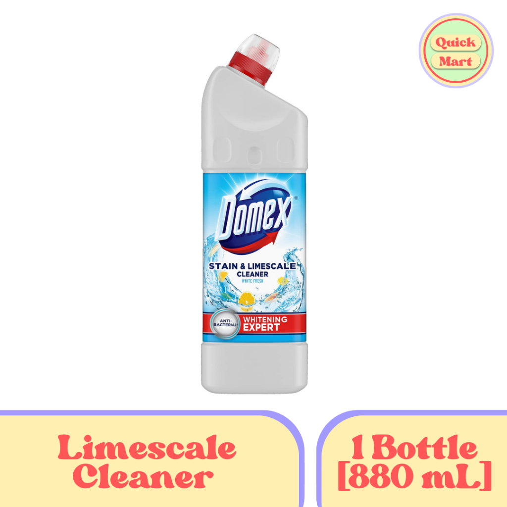 Domex White Fresh Multipurpose Cleaner 880mL (1 Bottle) | Shopee ...