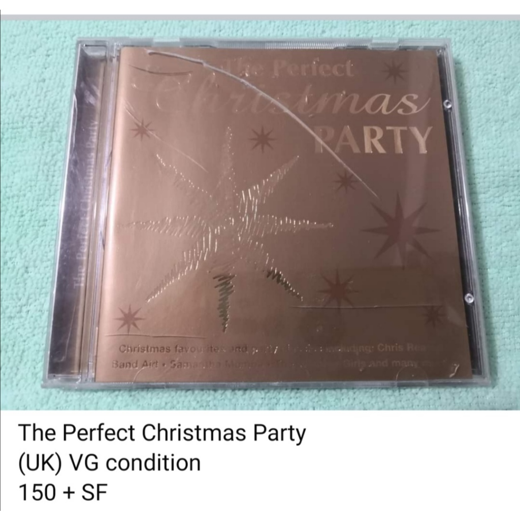 The Perfect Christmas Party CD (unsealed) | Shopee Philippines