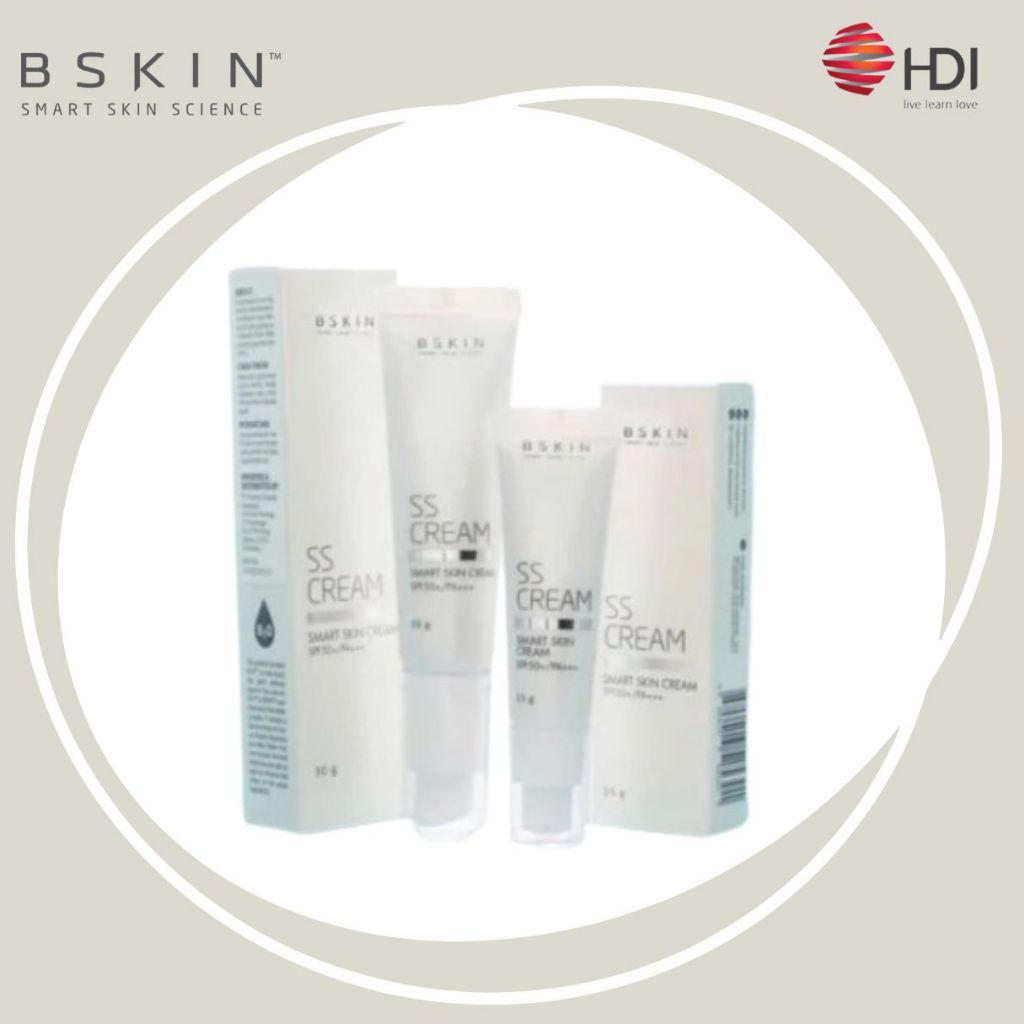 BSkin SMART SKIN CREAM Spf50 BB & CC Cream version with 4 Essential ...