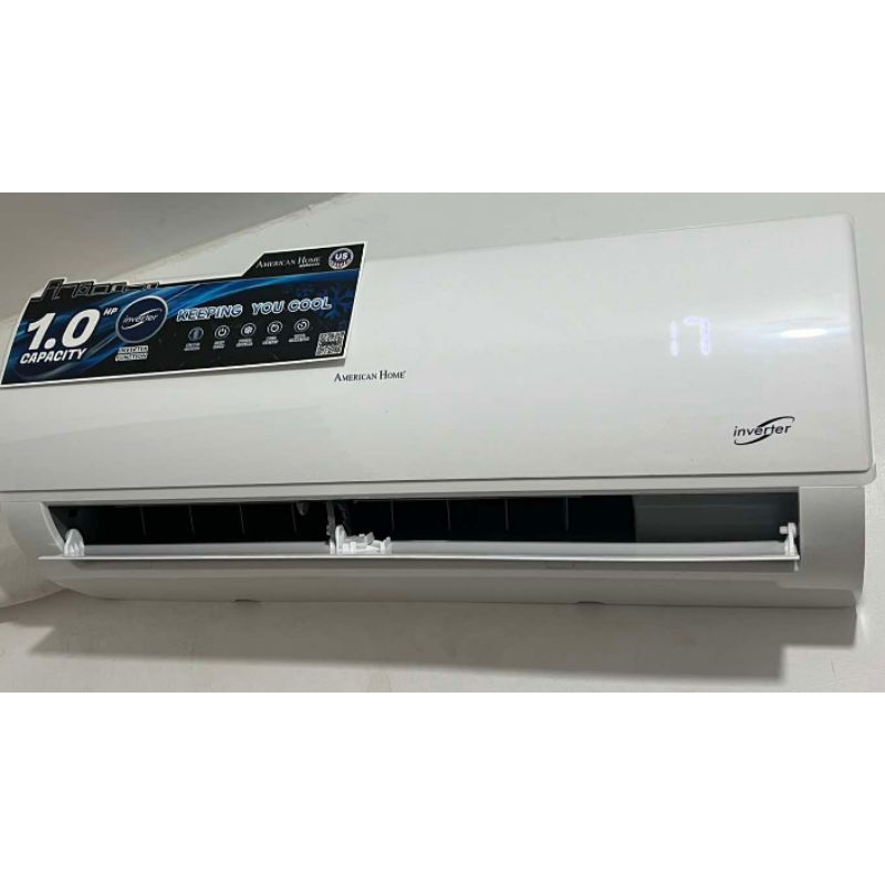 AMERICAN HOME 2.5HP SPLIT TYPE INVERTER AIRCON | Shopee Philippines