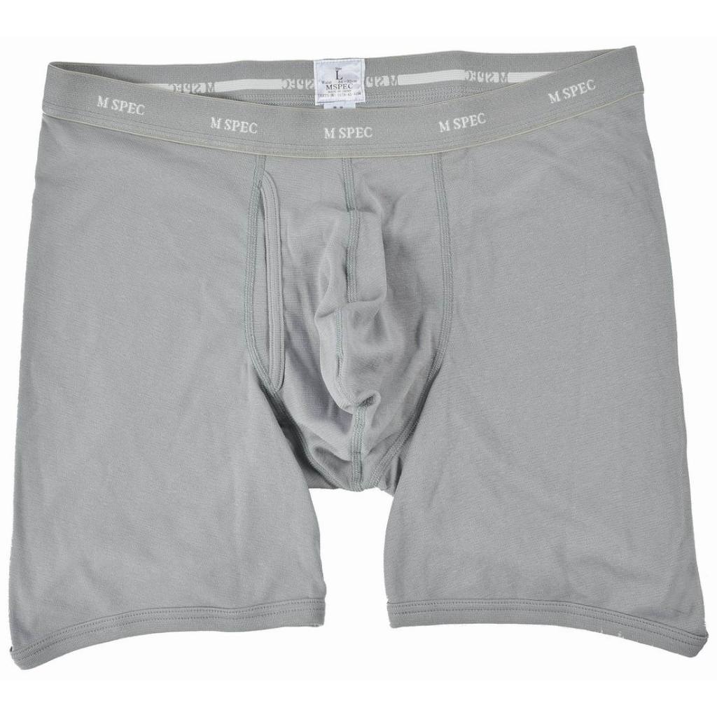 MSPEC Men's Boxer Briefs Semi long 3D-Crotch Tatsulon-alpha Deodorant ...