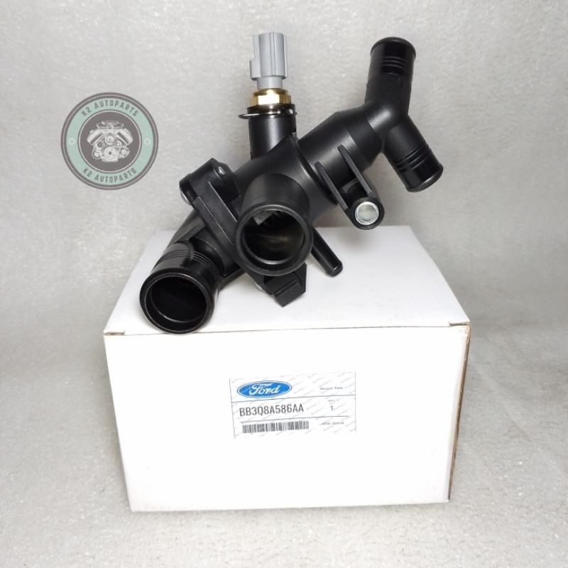 (BB3Q8A586AA) (Engine Thermostat Housing Coolant for Ford Ranger ...