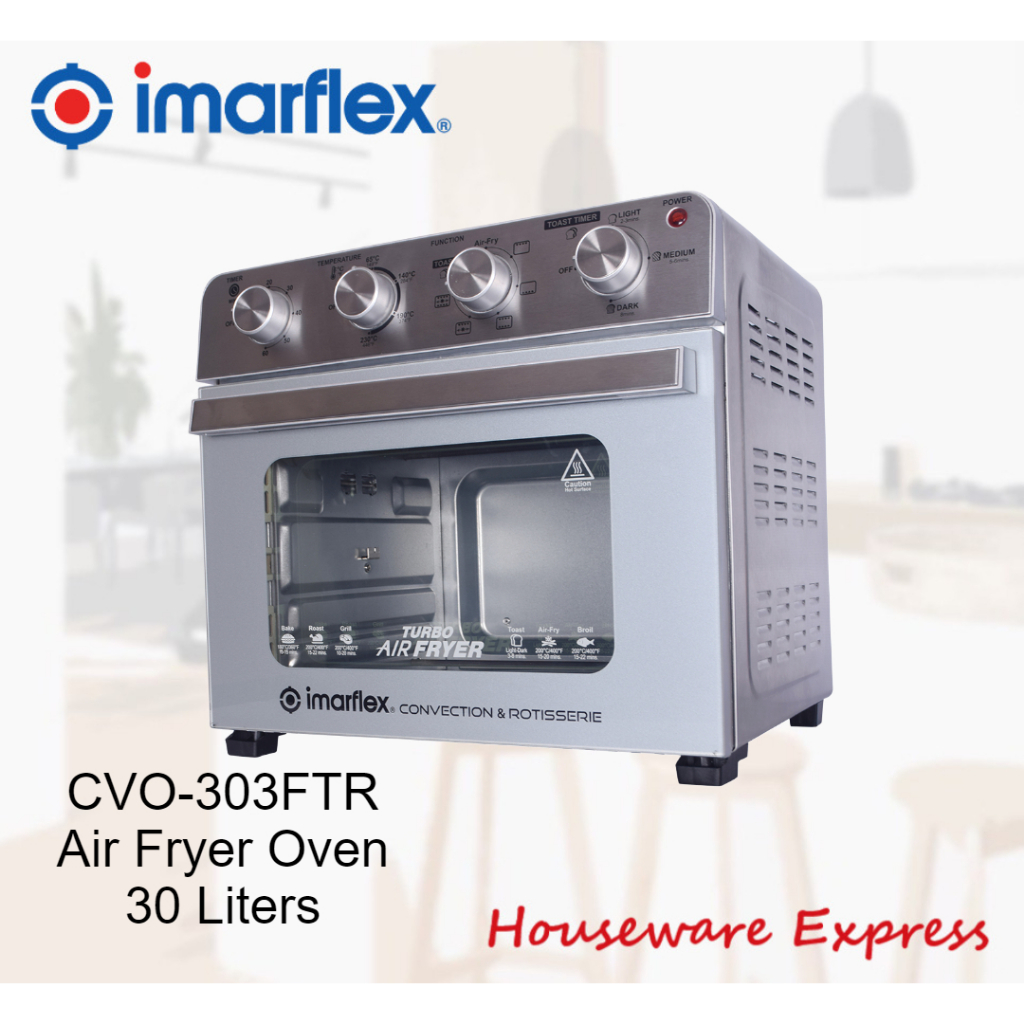 Imarflex CVO303FTR 30 Liters Turbo Air Fryer CVO-303FTR (Houseware ...