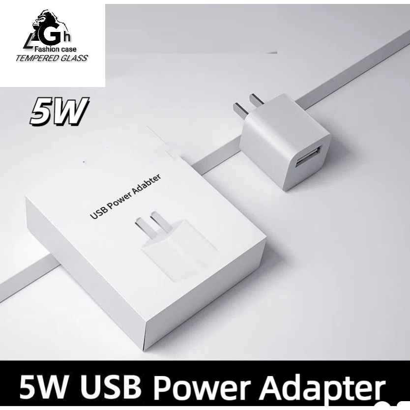 5W USB Charger Adapter Plug Wall Mount Charger Travel USB Charger ...