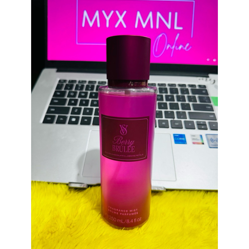 Victoria's Secret Berry Brulee Fragrance Mist | Shopee Philippines