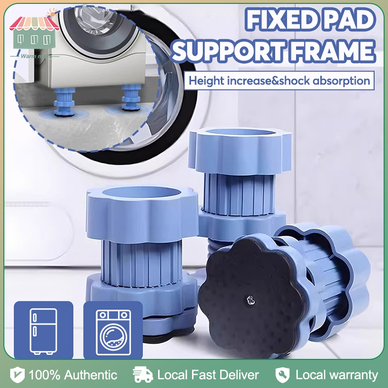 Washing Machine Foot Pads Universal Adjustable Height Noise-reducing ...